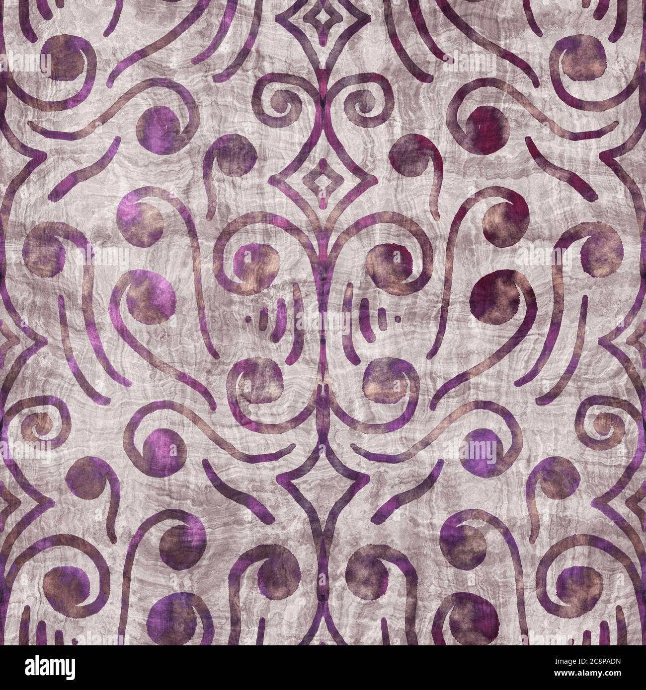 Tyrian purple fabric hi-res stock photography and images - Alamy