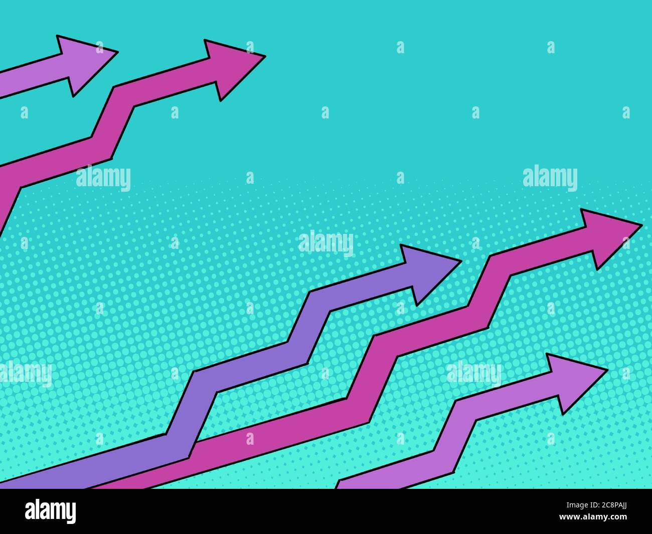 Abstract growth chart Stock Vector Images - Alamy