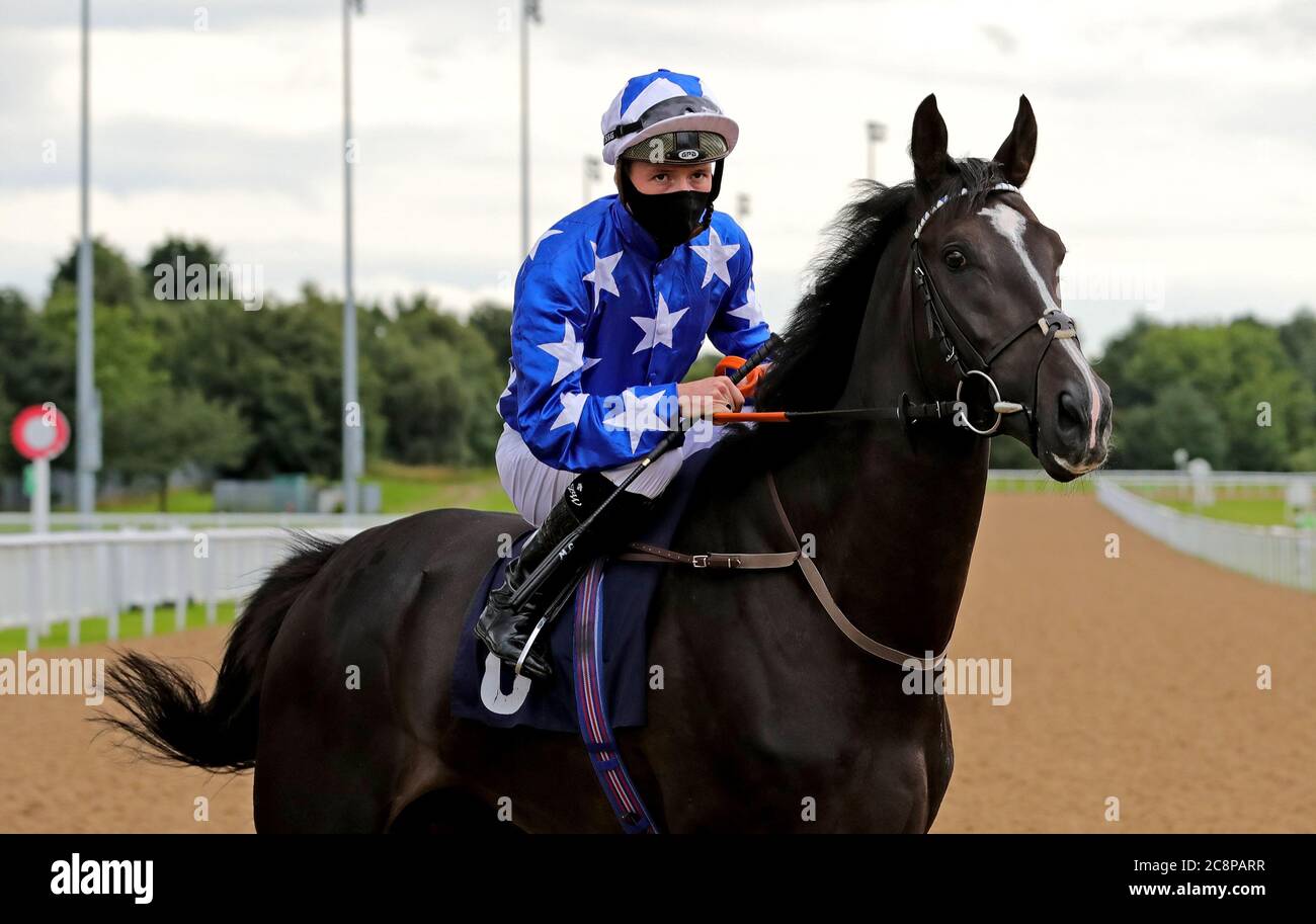 Jockey jason watson prior hi-res stock photography and images - Alamy