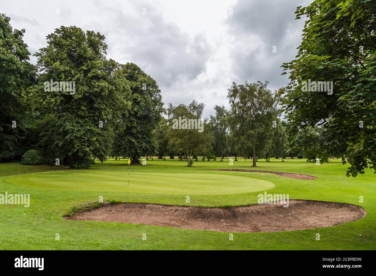Green flag exercise hi-res stock photography and images - Alamy