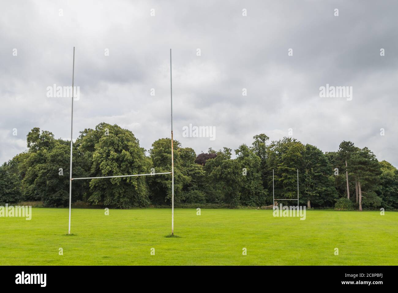 Rugby league pitch hi-res stock photography and images - Alamy