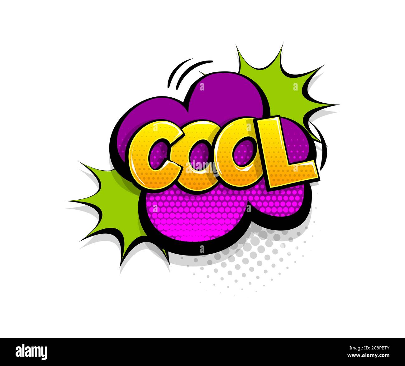 Cool font for chat Stock Vector Images - Alamy