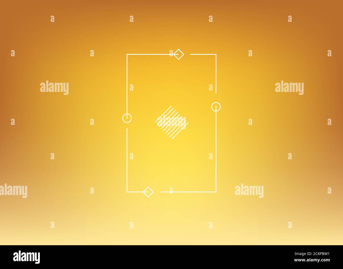 Neon gradient Ui Ux background trendy web color Stock Vector Image ...