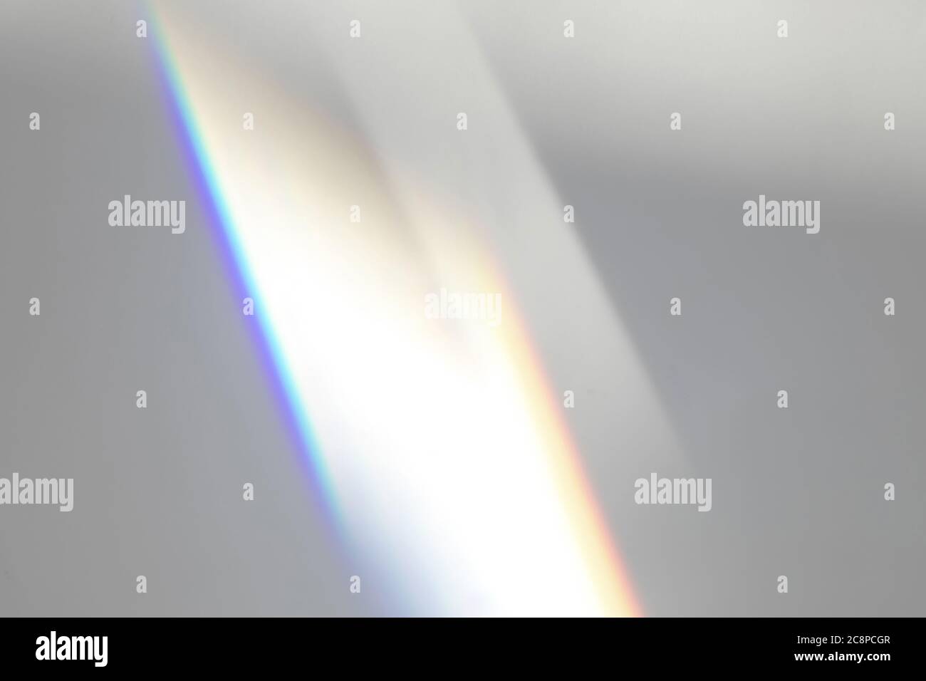 Organic drop shadow on a white wall Stock Photo - Alamy