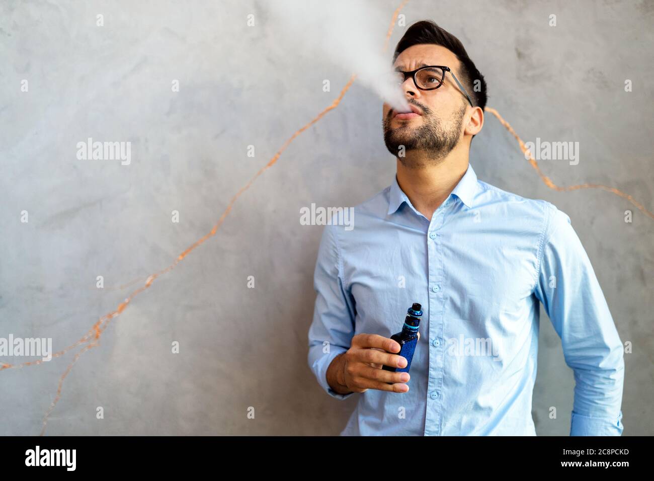 Smoking and vaping may be unhealthy and addictive and pose health risk ...