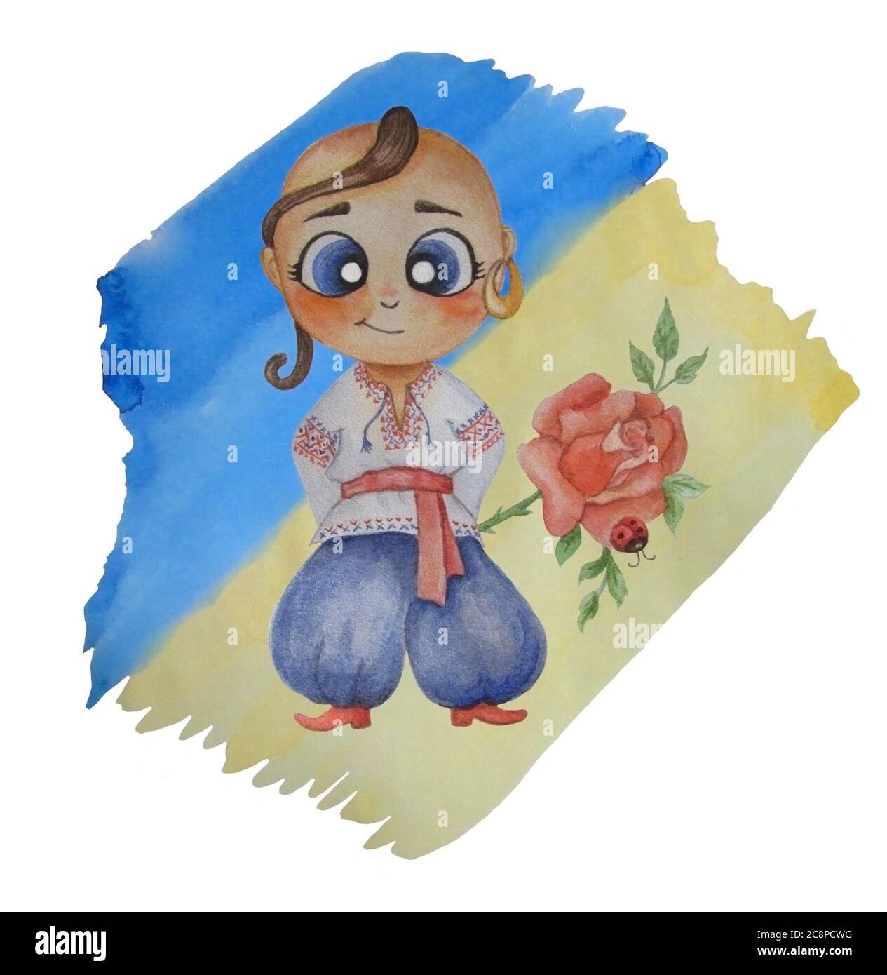 Cossack forelock hi-res stock photography and images - Alamy