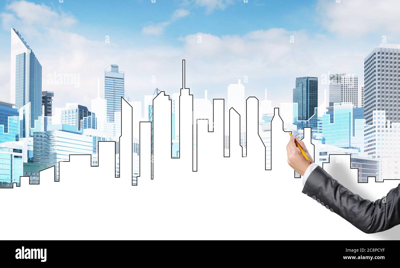 Engineering designer at work Stock Photo - Alamy