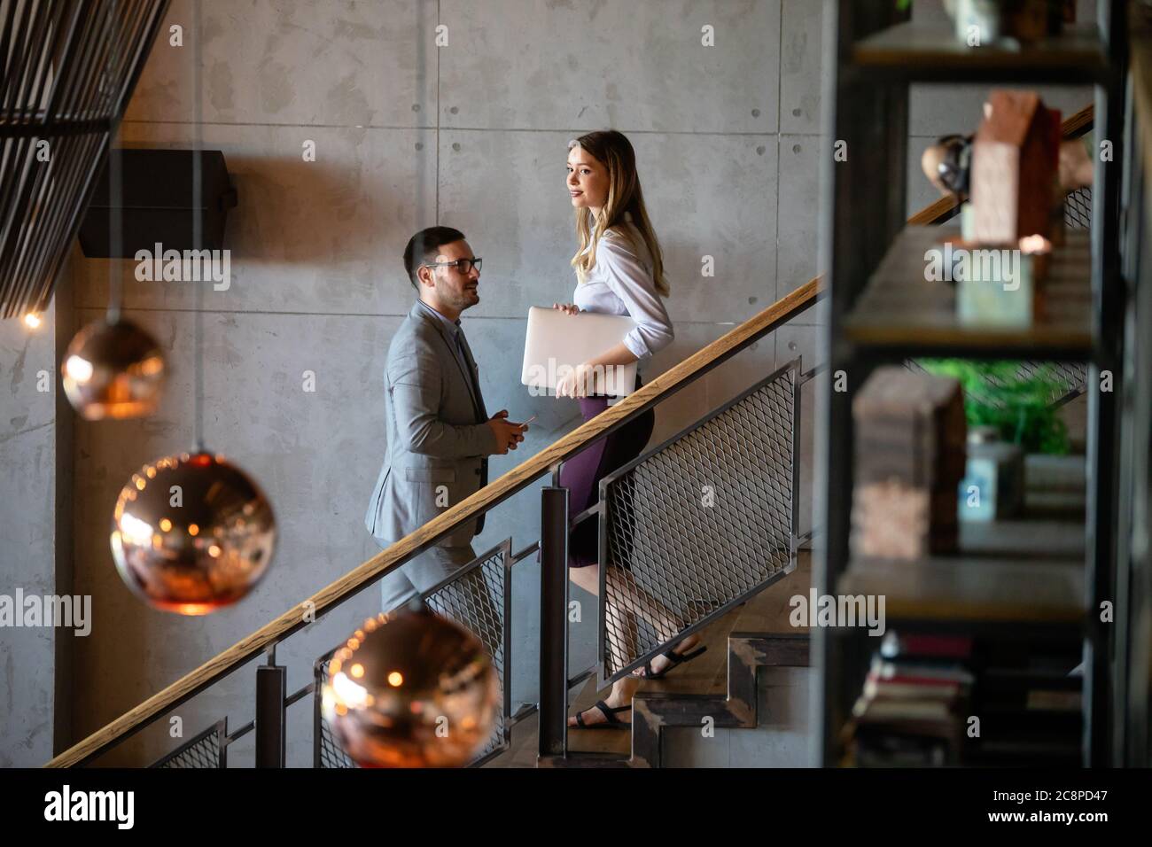 Busy coworker business people working in the office Stock Photo - Alamy