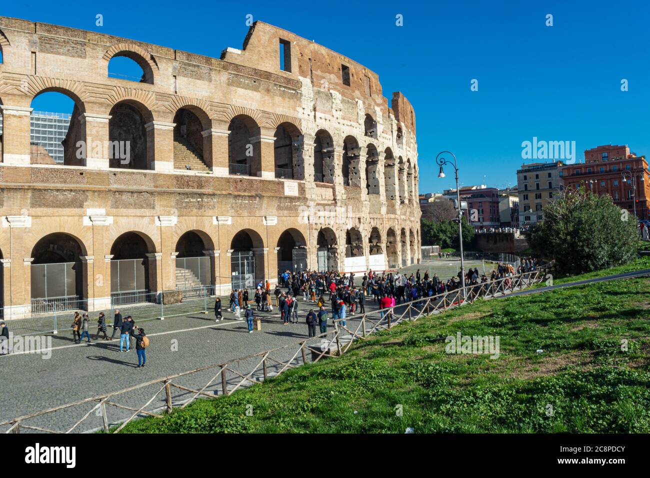 Roman amphitheatre gladiator arena hi-res stock photography and images ...