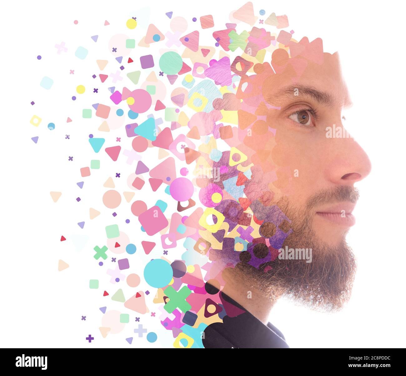 Disappearing people illustration hi-res stock photography and images ...