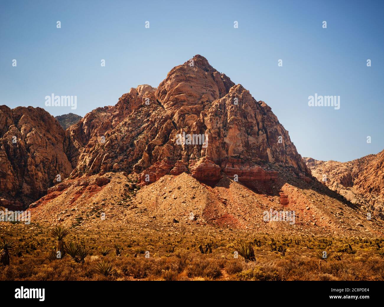 Red Rock Canyon, Las Vegas, Nevada Stock Photo - Alamy