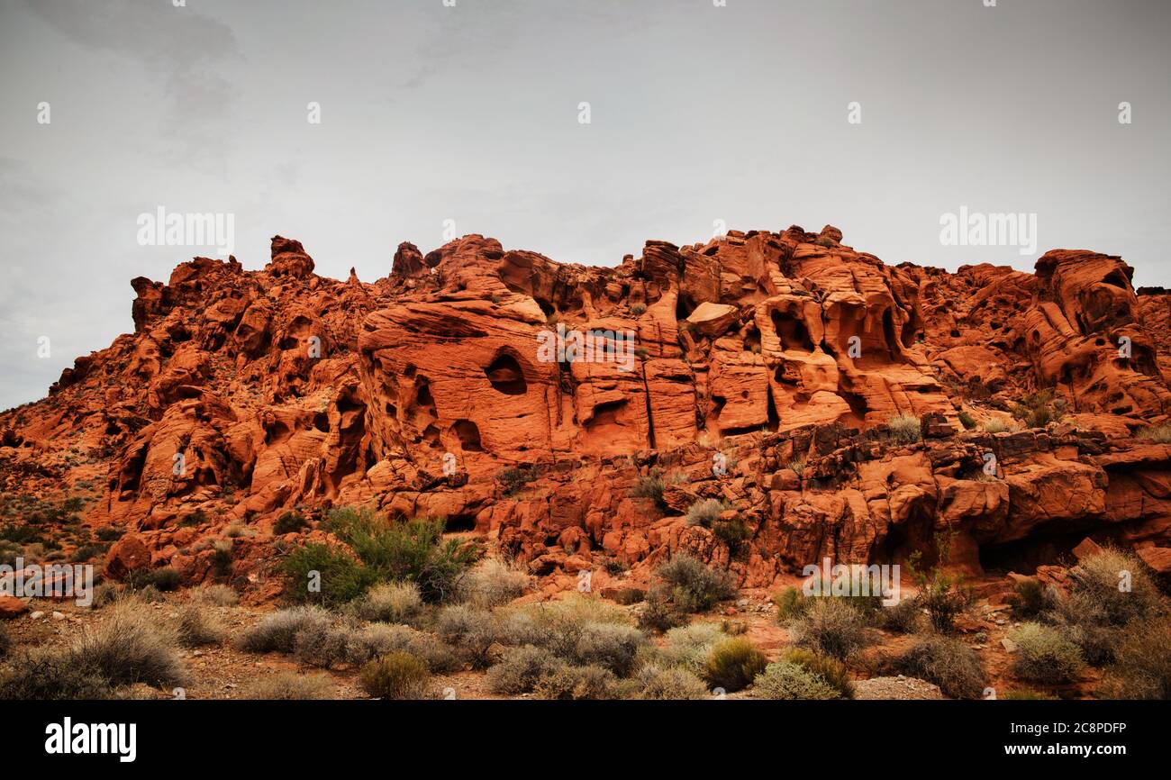valley of fire state park, Nevada Stock Photo - Alamy