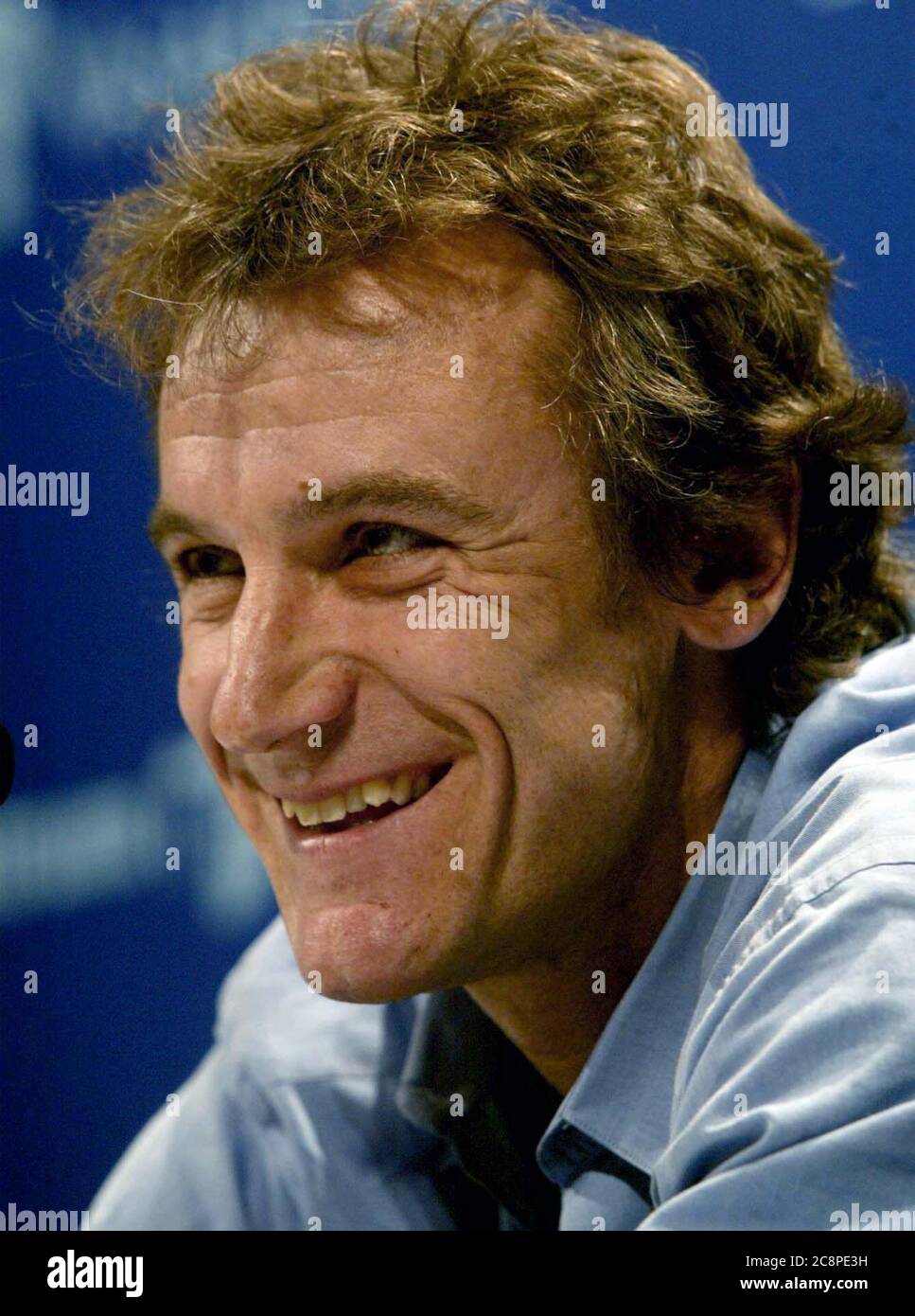 Stockholm, Sweden 20021021 Former tennis player Mats Wilander. New DC ...