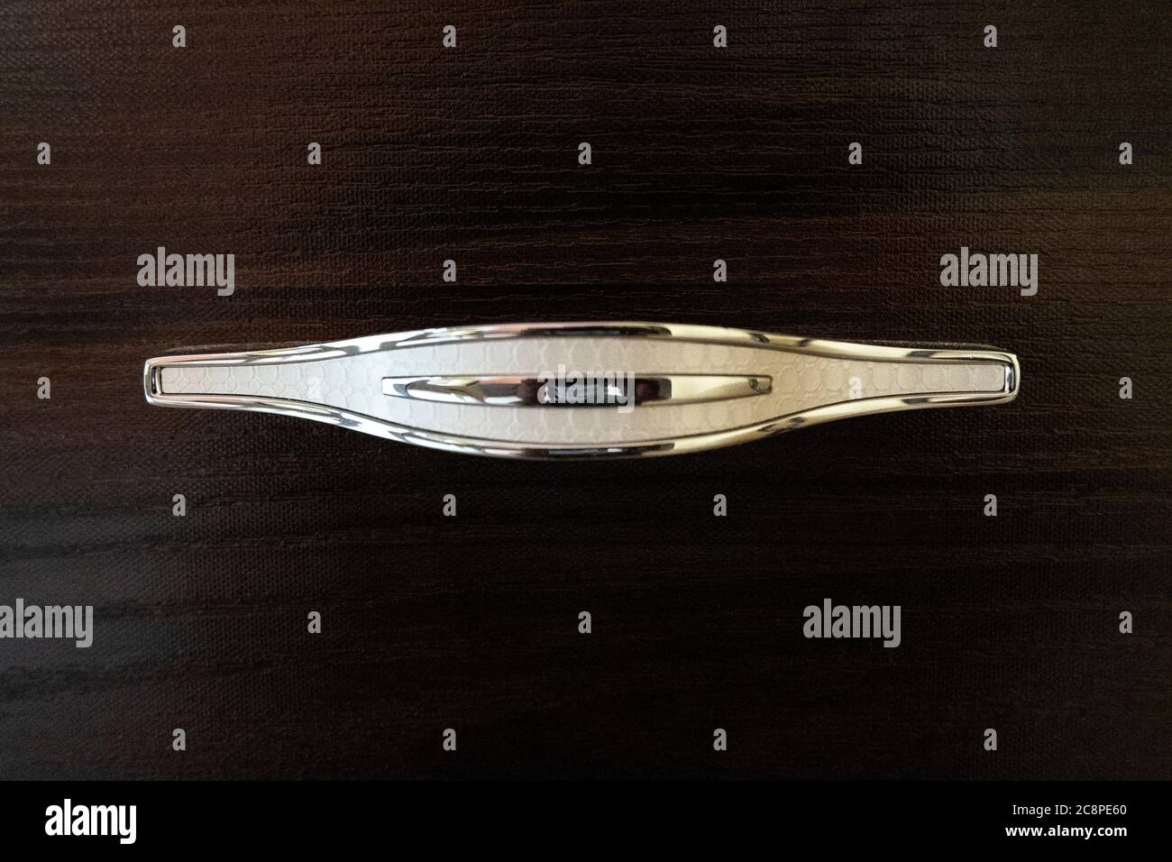 Silver drawer handle hi-res stock photography and images - Alamy