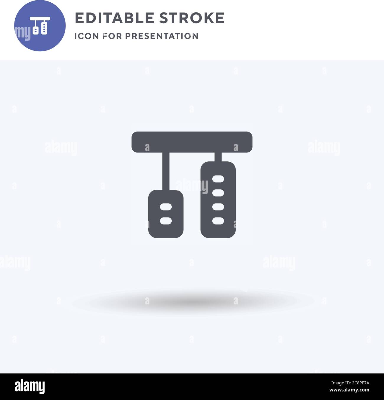 Automatic icon vector, filled flat sign, solid pictogram isolated on ...