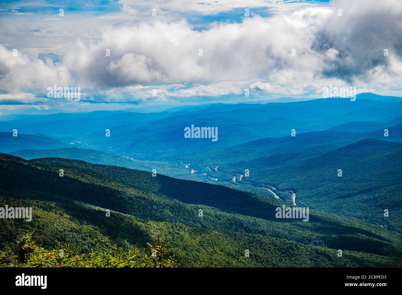 White mountains of new hampshire hi-res stock photography and images ...