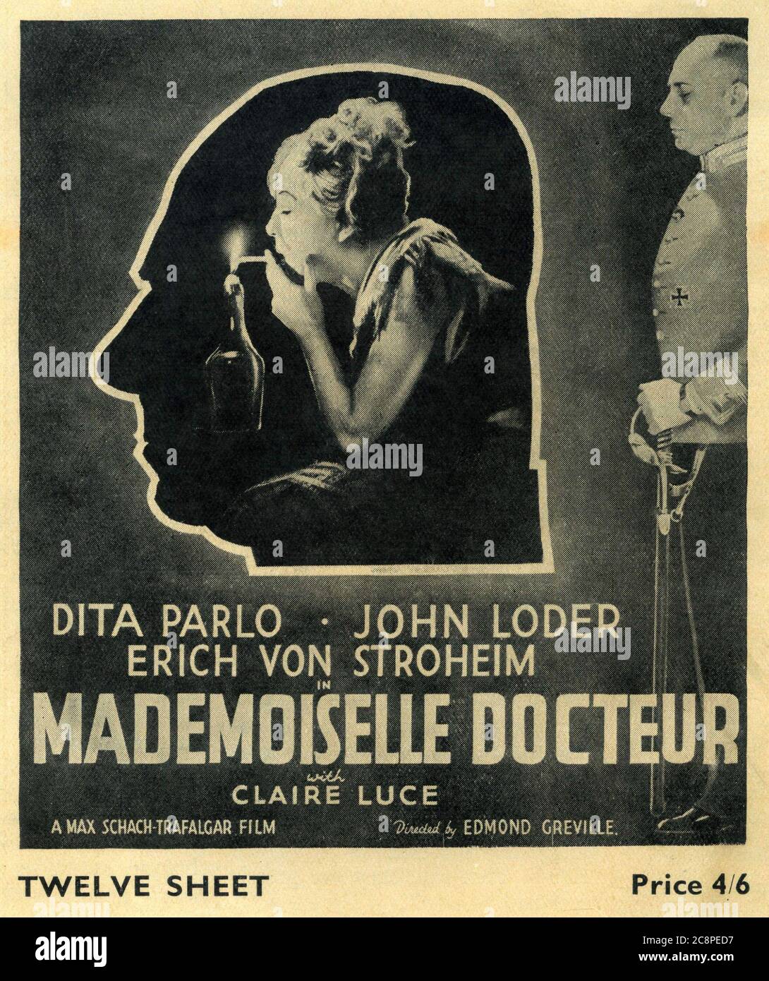 British spy poster hi-res stock photography and images - Alamy