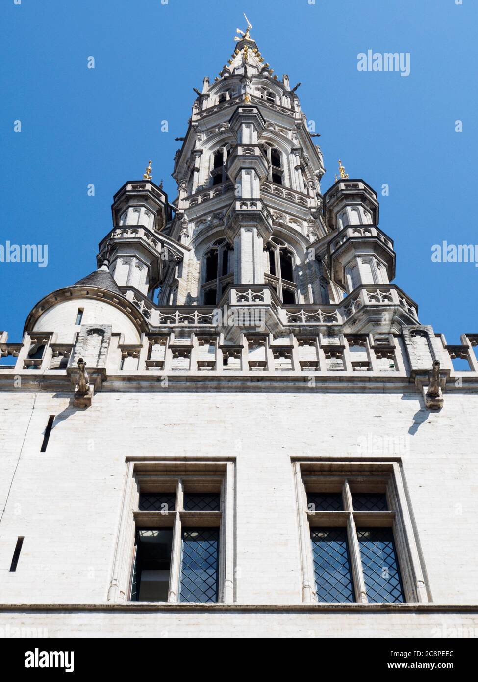 Brussels cityscape summer hi-res stock photography and images - Alamy