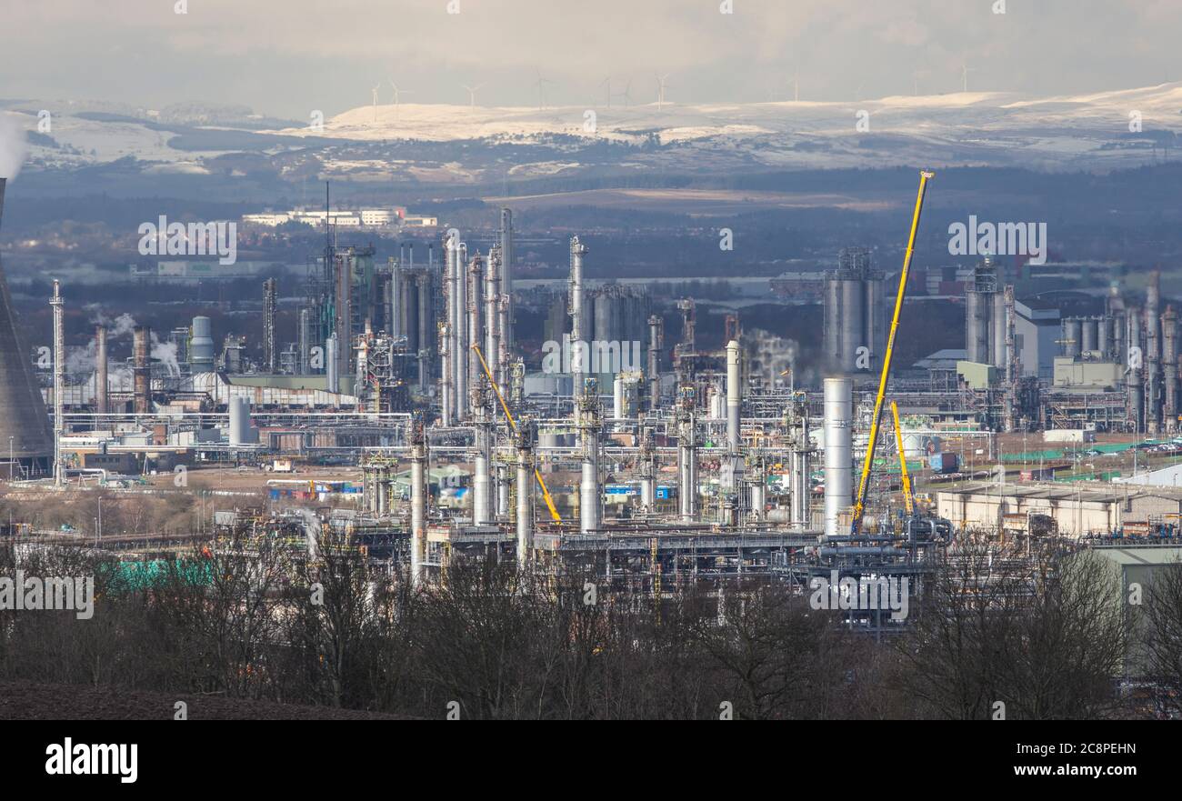 Ethylene cracker hi-res stock photography and images - Alamy