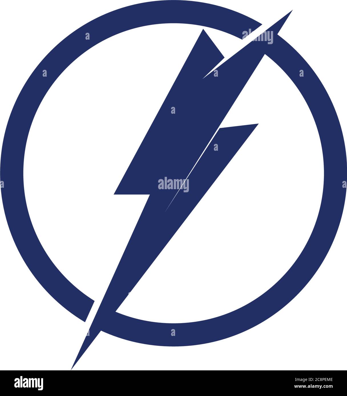 lightning logo icon and symbols Stock Vector Image & Art - Alamy