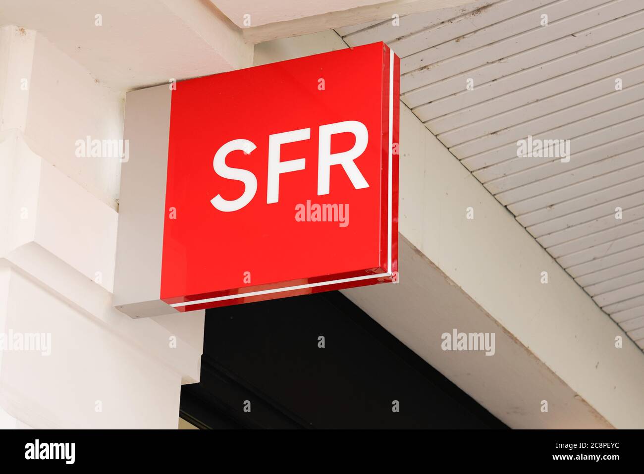 Sfr logo hi-res stock photography and images - Alamy