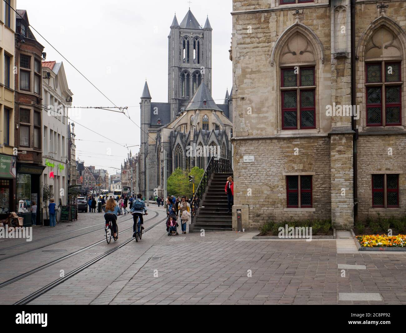 St bavo cathedral hi-res stock photography and images - Alamy
