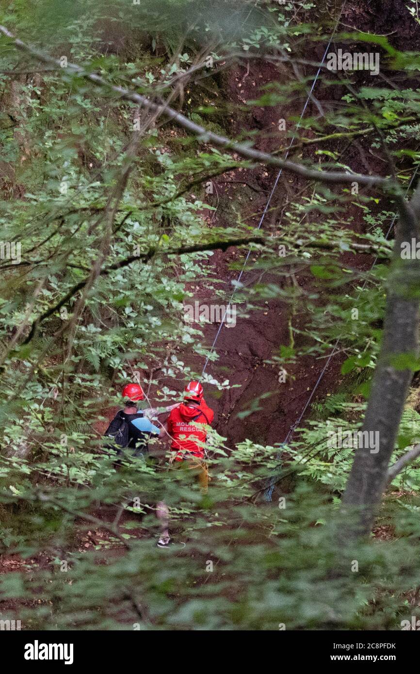 Mountain rescue vehicles hi-res stock photography and images - Alamy