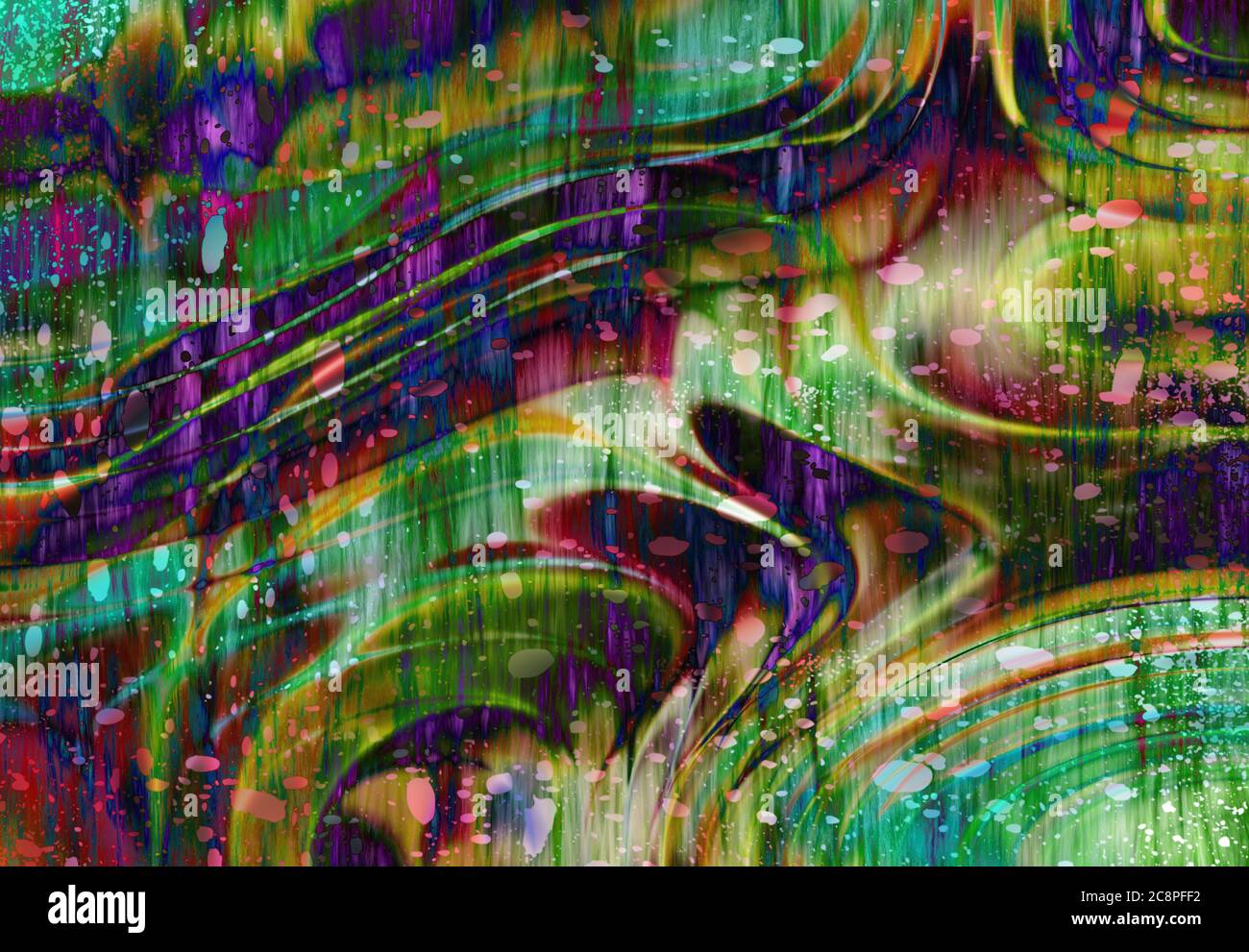 Abstract digital painting texture. plugin art.fractal texture,web ...