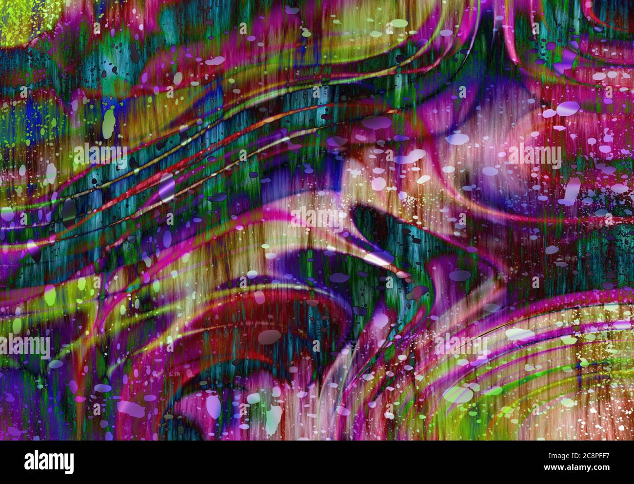 Abstract digital painting texture. plugin art.fractal texture,web ...
