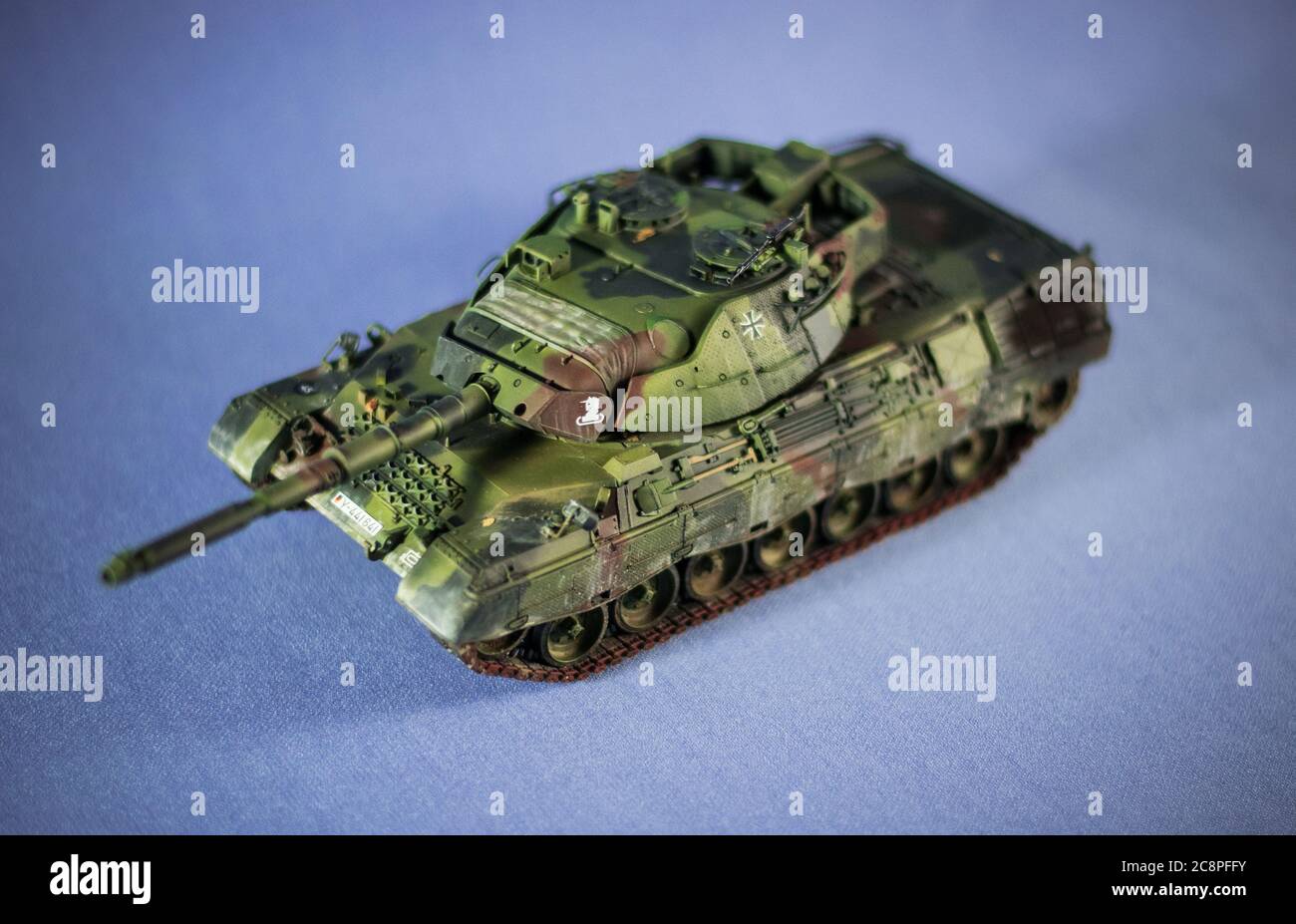 Model of Tiger tank from WWII. On an isolated background Stock Photo ...
