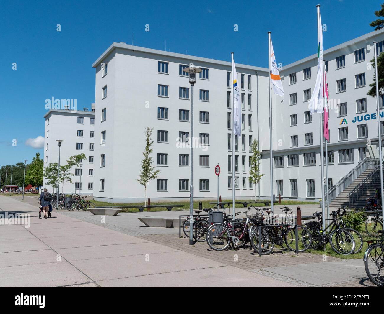 Der Koloss von Prora, unsanierte Blöcke im Norden Kraft durch Freude ...