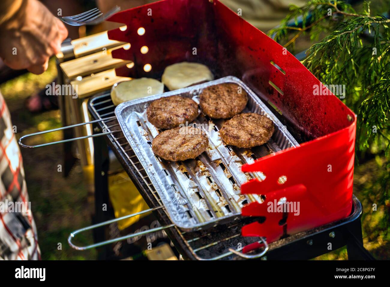 Krakow poland outdoor barbecue hi-res stock photography and images - Alamy