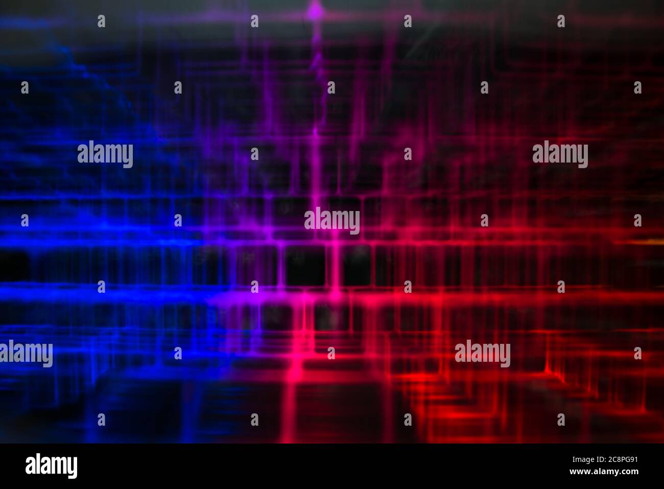 Abstract colorful overlay digital tehnology Stock Photo - Alamy
