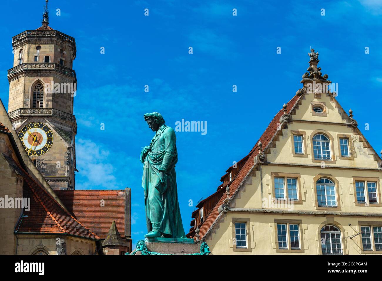 Stuttgart schillerplatz square hi-res stock photography and images - Alamy