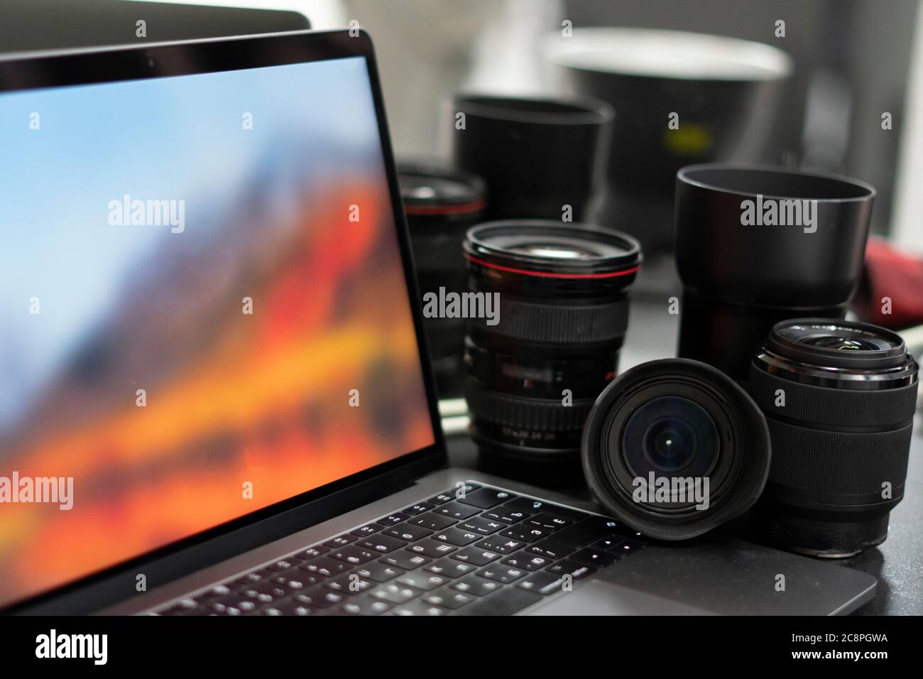 Photographer office group hi-res stock photography and images - Alamy