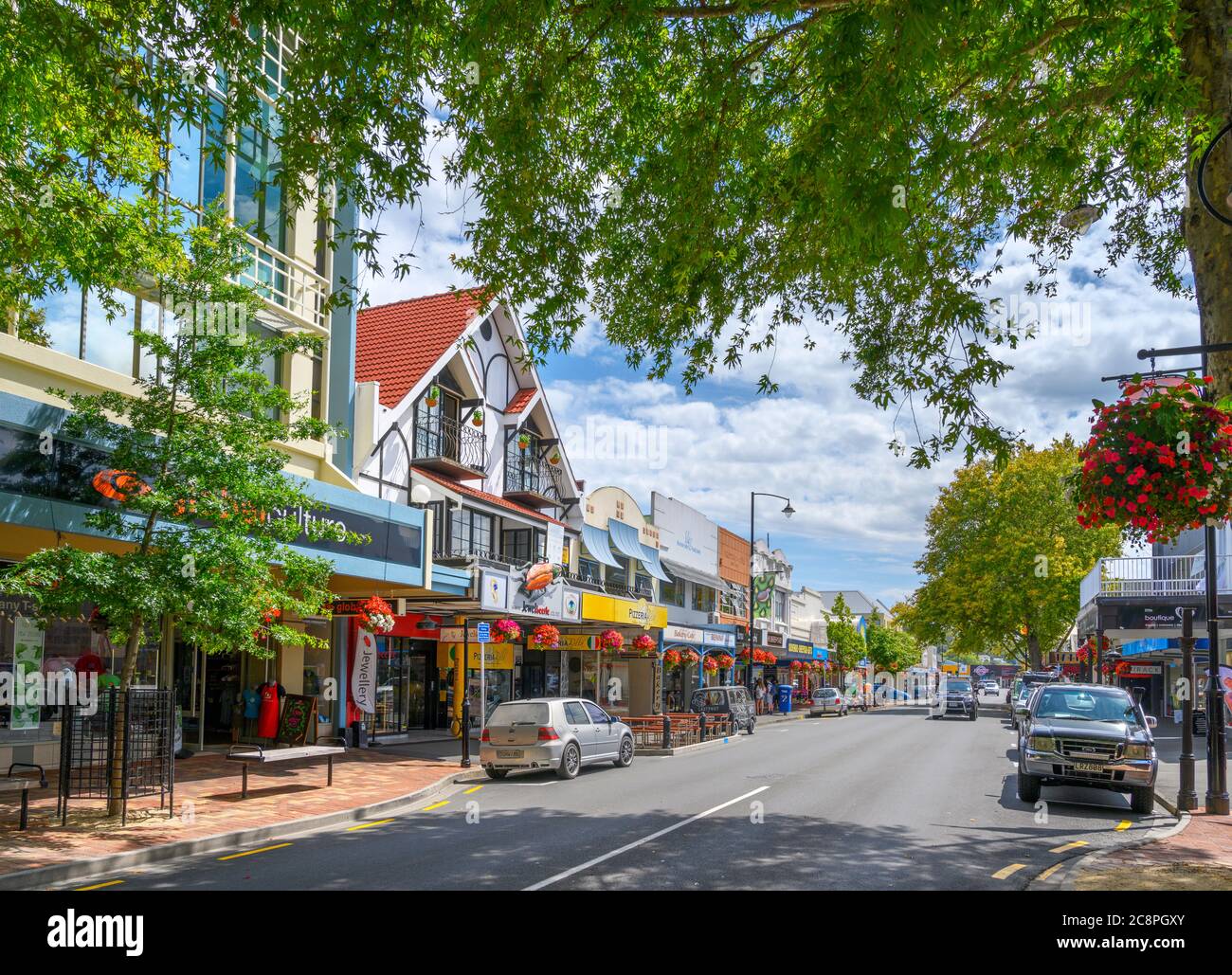 Street in historic city center hi-res stock photography and images - Alamy