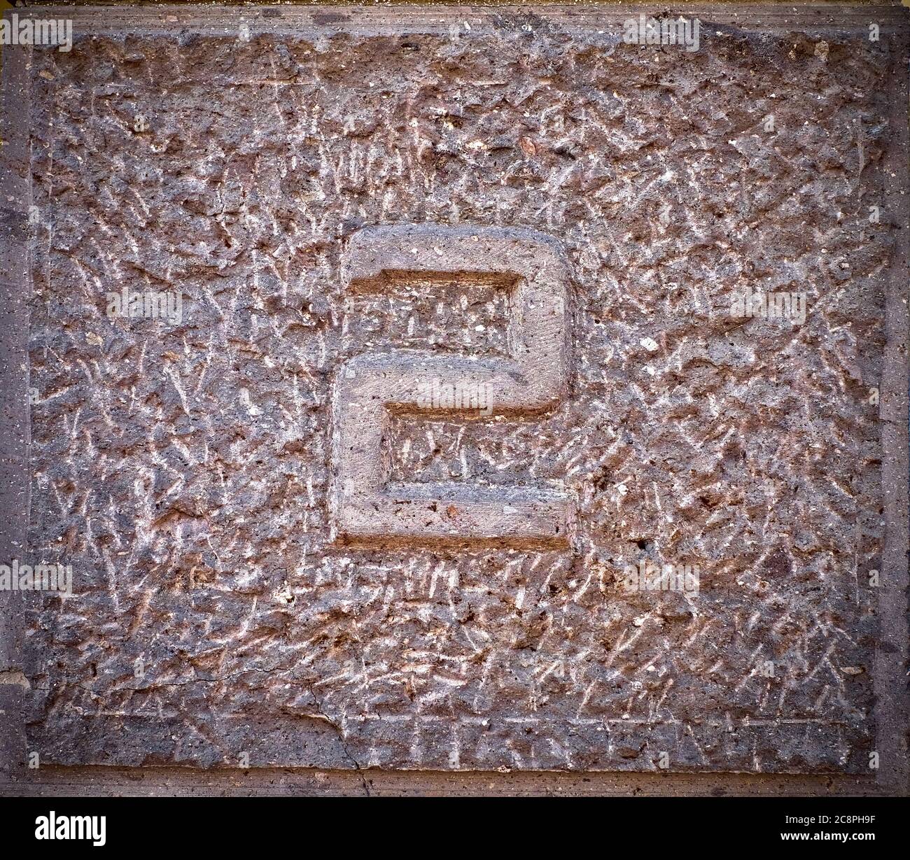 House plate tile hi-res stock photography and images - Alamy