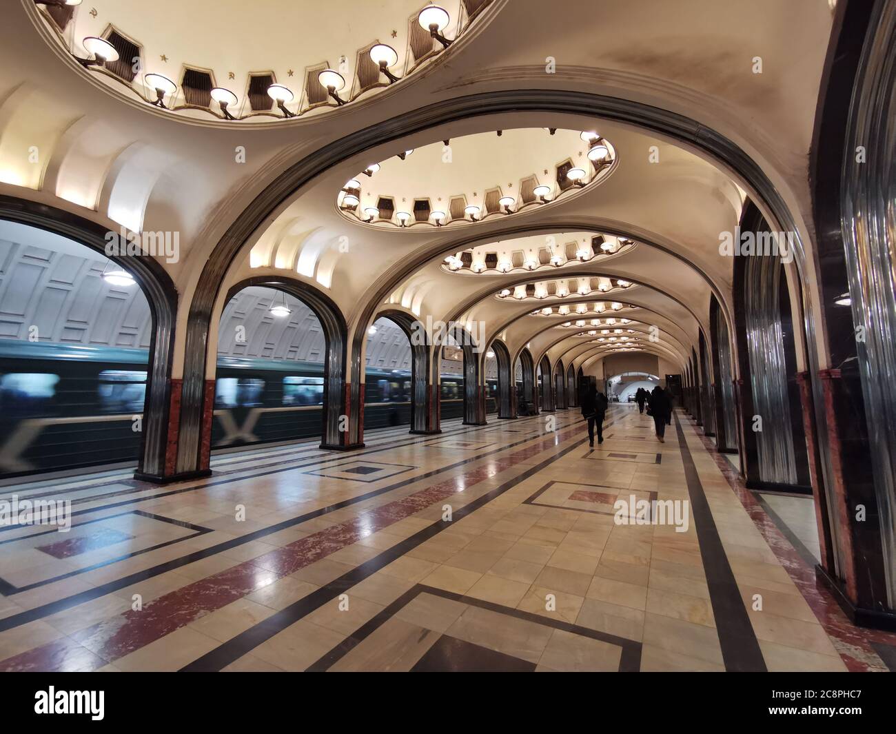 Soviet metro hi-res stock photography and images - Alamy