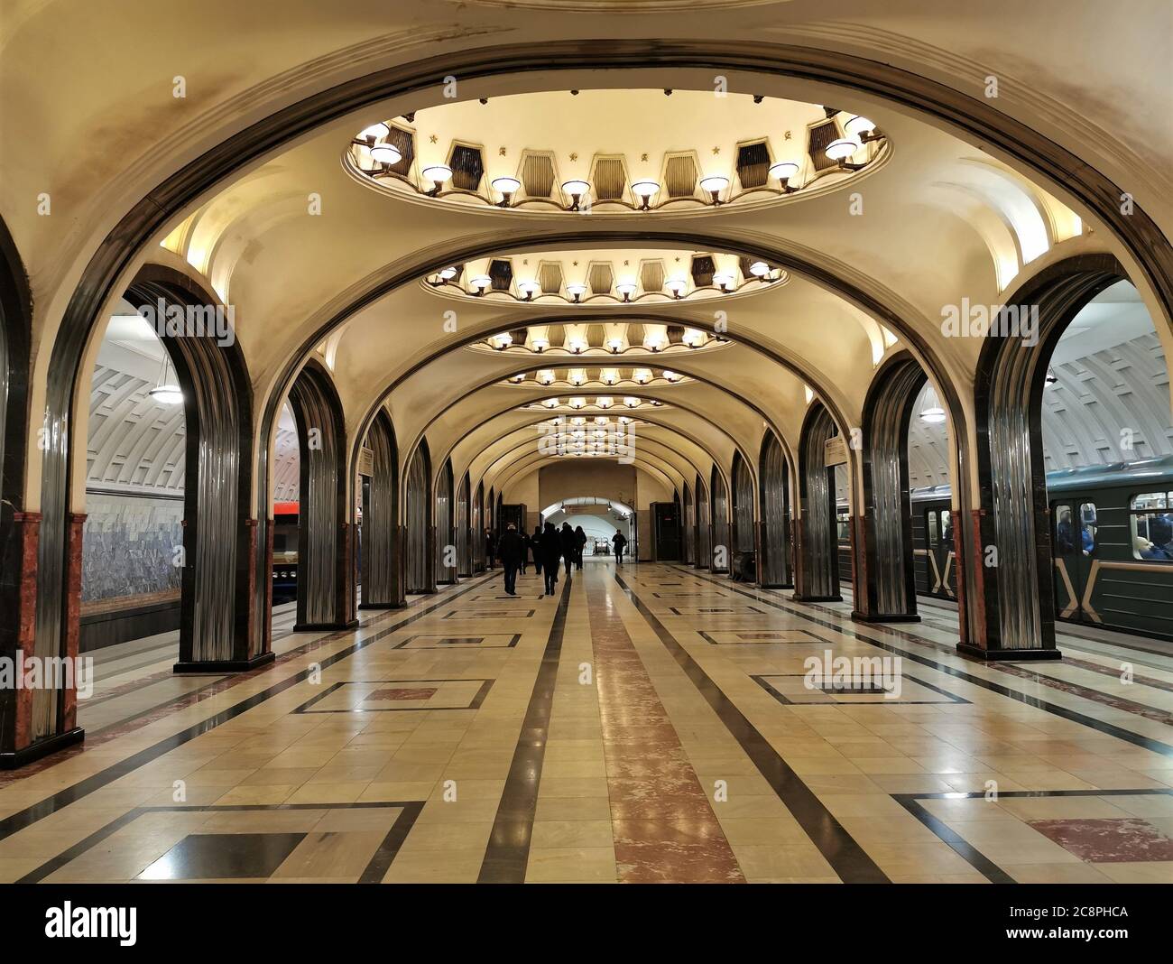 Station novoslobodskaya hi-res stock photography and images - Alamy
