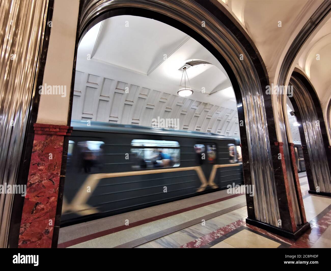 Soviet metro hi-res stock photography and images - Alamy