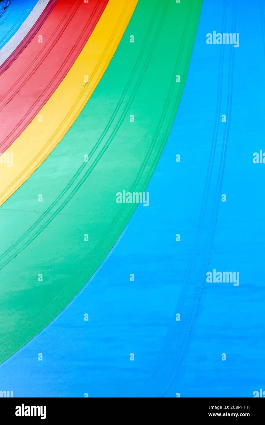 dirty and colorful circus tent pattern on a cloth texture Stock Photo ...