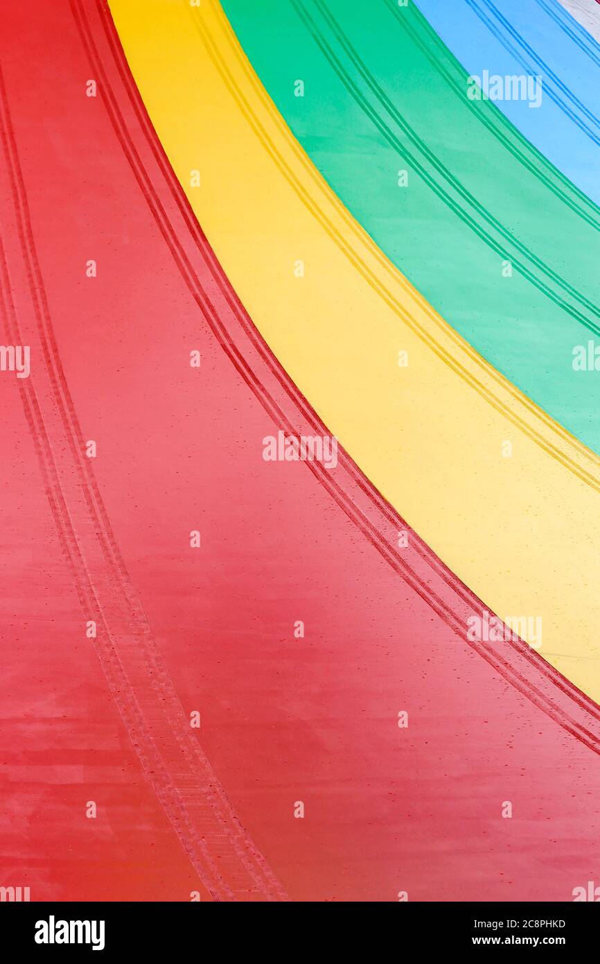 dirty and colorful circus tent pattern on a cloth texture Stock Photo ...