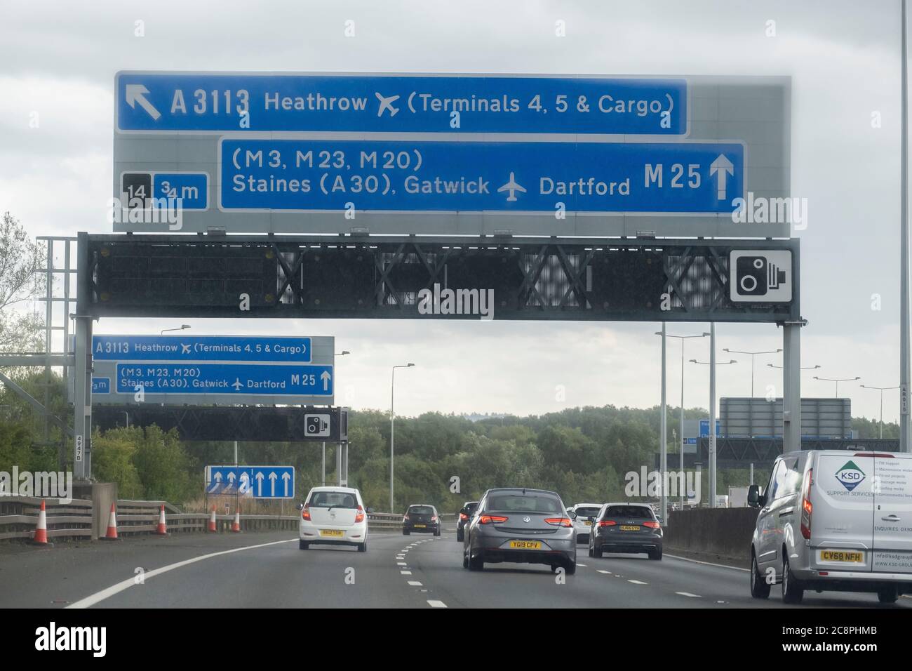 M25 London High Resolution Stock Photography and Images - Alamy