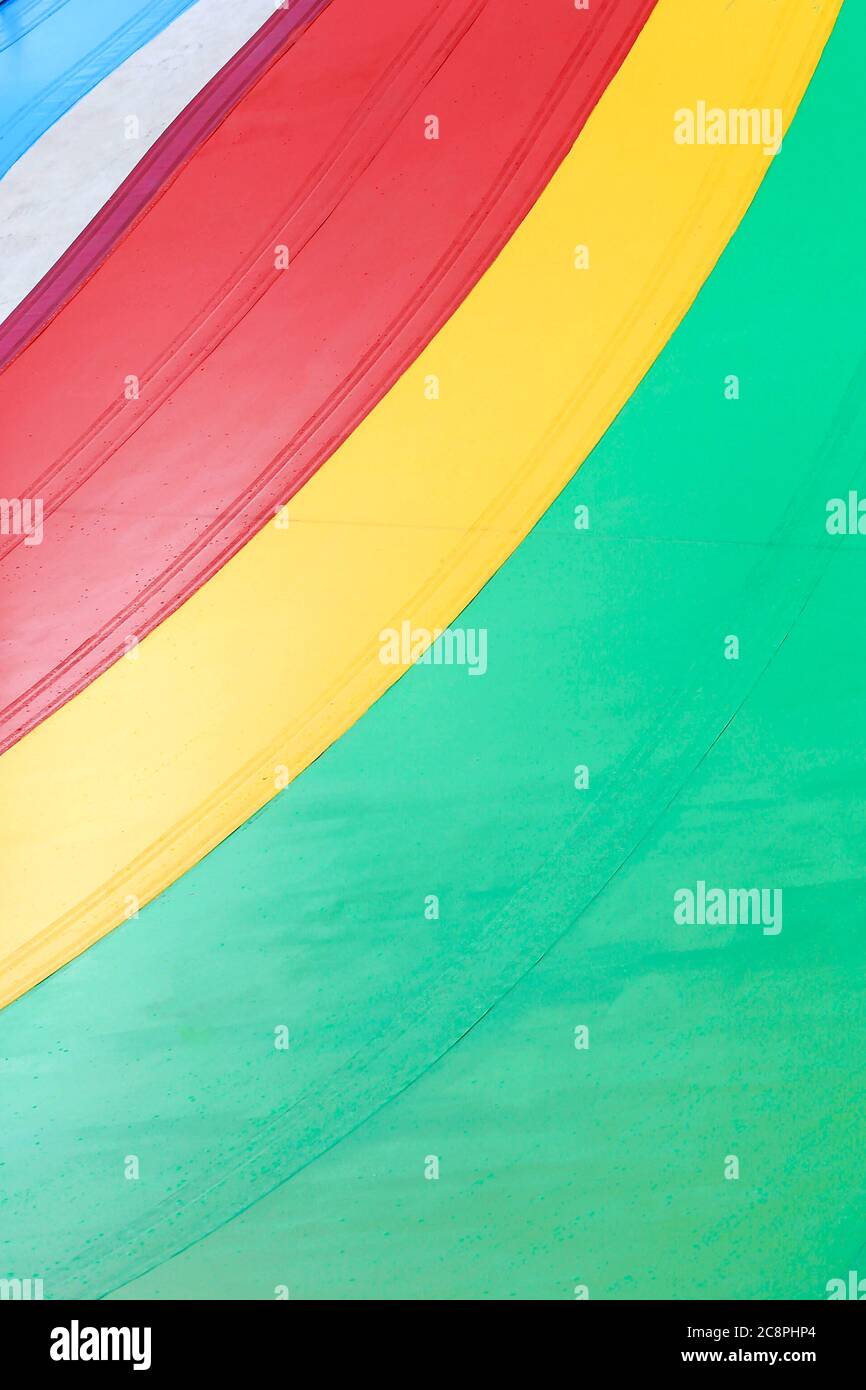 dirty and colorful circus tent pattern on a cloth texture Stock Photo ...