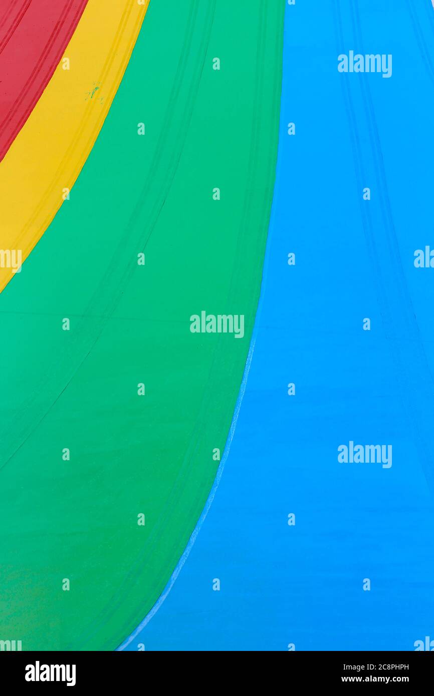 dirty and colorful circus tent pattern on a cloth texture Stock Photo ...