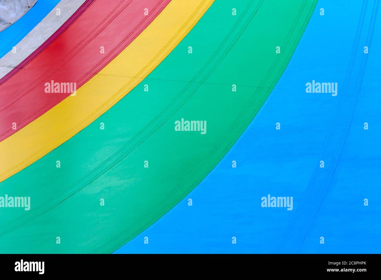 dirty and colorful circus tent pattern on a cloth texture Stock Photo ...