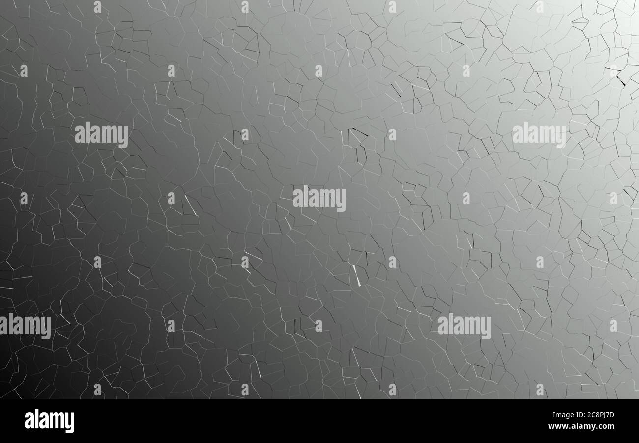 Ombre background with cracked eggshell effect in silvery gray with ...