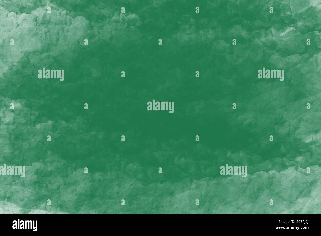 Abstract background with depth in muted shades of green, space for your ...