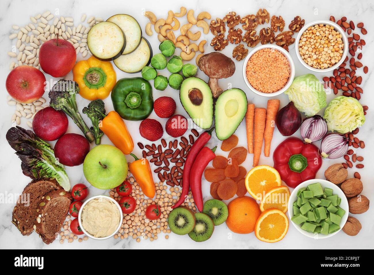 Low Glycemic Food For A Vegan Health Fitness Diet For Diabetics With 