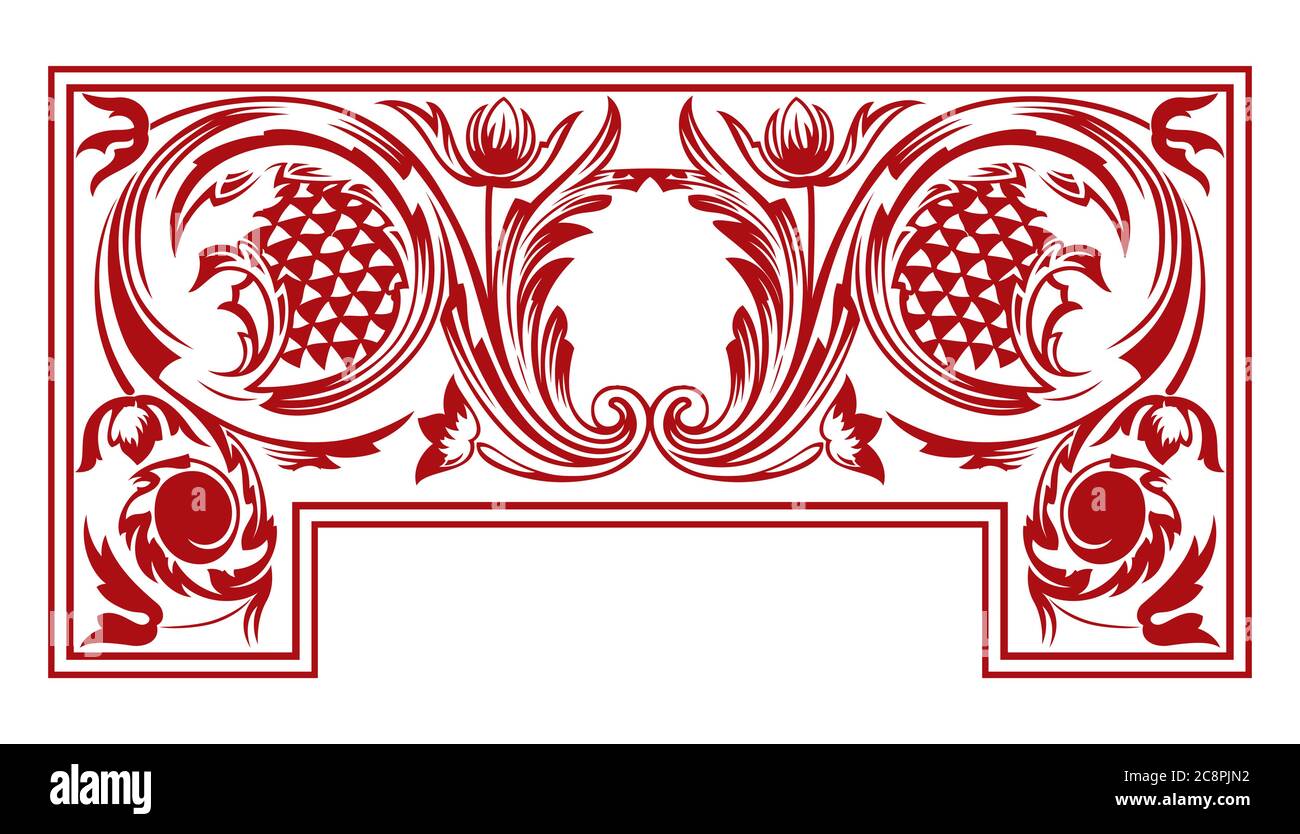 Old style russian soviet Stock Vector Images - Alamy